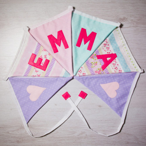 Pastel Flag Bunting – Arty apple